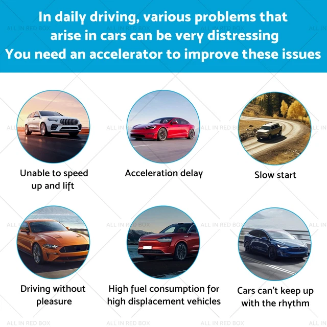 THROTTLE CONTROLLER KIT Suitable for Nissan Navara NP300 D23 2015-2023 ...