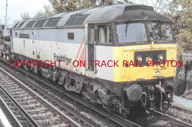 UK RAILWAY PHOTOGRAPH Of Class 47 47309. Rm47-2865 £1.70 - PicClick UK