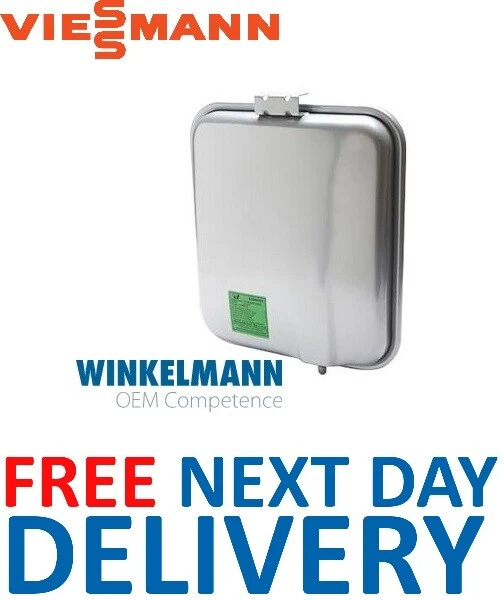 VIESSMANN WB1B 100-W Combi / Sistema Vaso Espansione 7828646 (2208100/ ...
