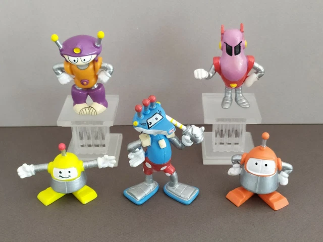 PVC SCHLEICH 1985, ROBOTS, ROBOTINS neuf SERIE Complète de 5 personnages EUR 18,00 - PicClick FR