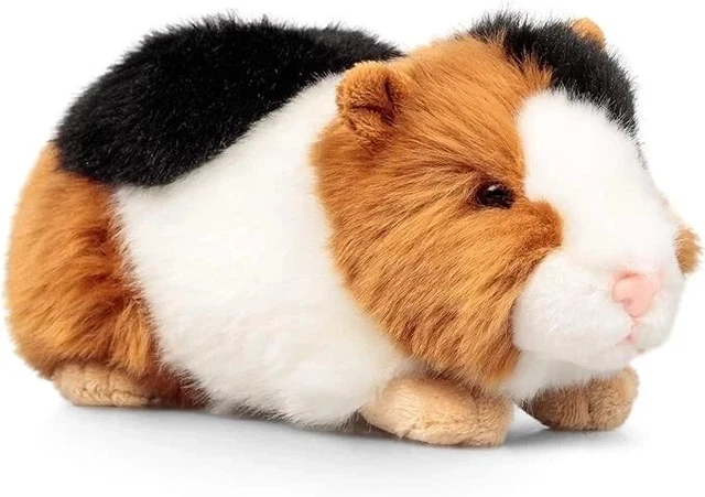 ANIMIGOS WORLD OF Nature Guinea Pig Plush 24cm Soft Realistic Teddy Toy ...
