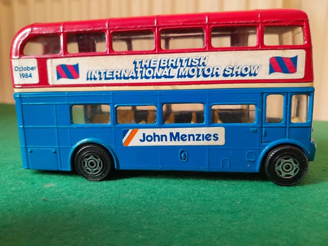 1981 CORGI LONDON TRANSPORT ROUTEMASTER BUS OCTOBER 1984 MOTOR SHOW at ...