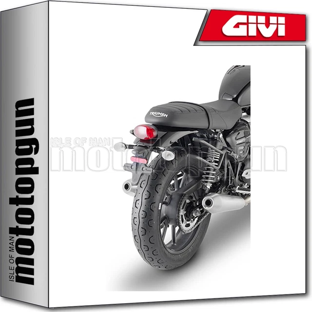 GIVI TR6407 ABSTANDSHALTER Satteltaschen Triumph Bonneville T120 2022 22 EUR 120,00 - PicClick FR