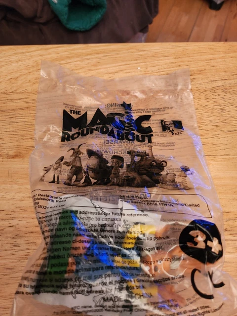 RARE 2005 KFC Magic Roundabout - Dylan Action Figure - Kid's Meal toy ...