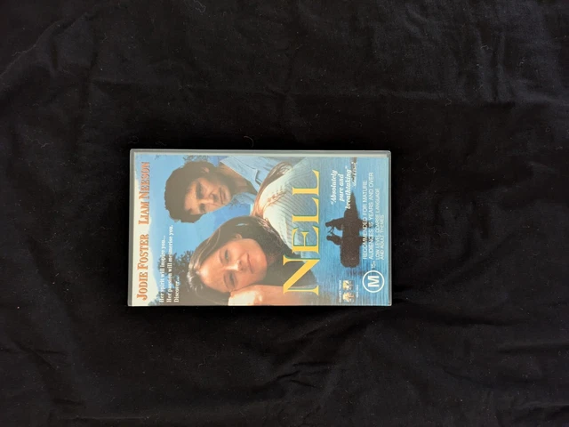 NELL - VHS - Jodie Foster $14.50 - PicClick AU