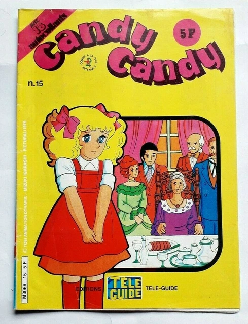 MAGAZINE CANDY CANDY N° 15 - Tele Guide 1978 EUR 14,99 - PicClick FR