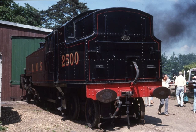 35MM SLIDE - LMS Steam Loco 2500 Stanier 2-6-4T @ Bressingham £2.50 ...