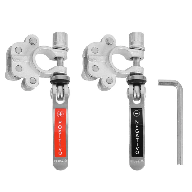 TERMINALE RAME COLLEGAMENTI polo batteria accessori auto collegamento ...