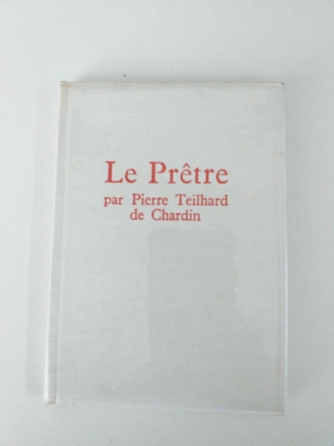 LE PRÊTRE PIERRE Teilhard De Chardin EUR 5,00 - PicClick FR
