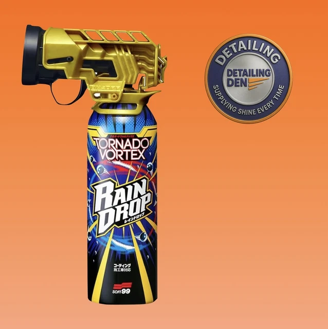 SOFT99 RAIN DROP Tornado Vortex - Paintwork Glass Coating Protection ...