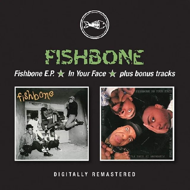 FISHBONE FISHBONE EP/IN Your Face/Plus Bonus Tracks (CD) Album EUR 13 ...