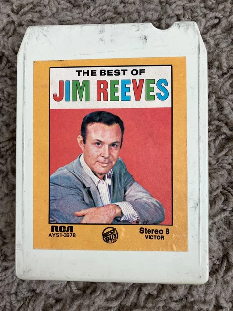 JIM REEVES - The Best Of Jim Reeves 8 pistes testé 1964 version ...
