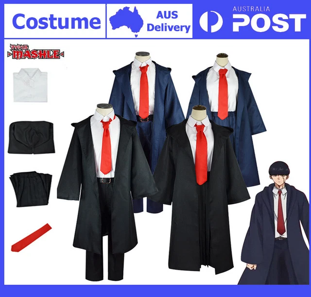 MASHLE: MAGIC AND Muscles Mashle& Lemon Irvine Cosplay Costume Cape ...
