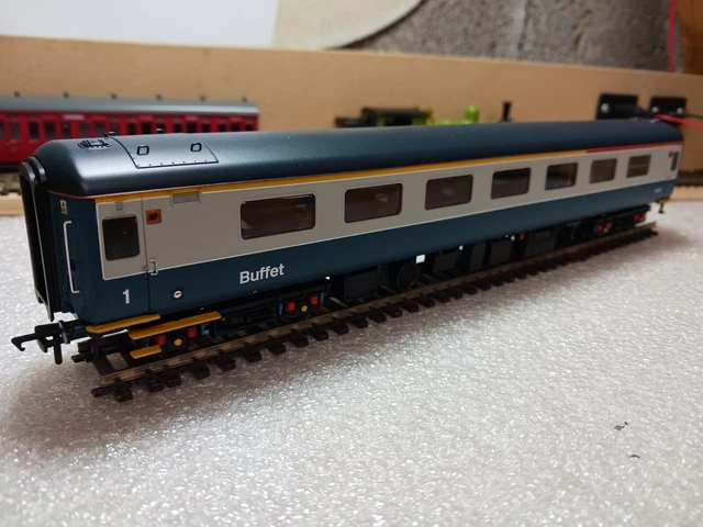 BACHMANN 39-685DC MK2F RFB Coach. Blue & Grey Interior Lights, DCC ...