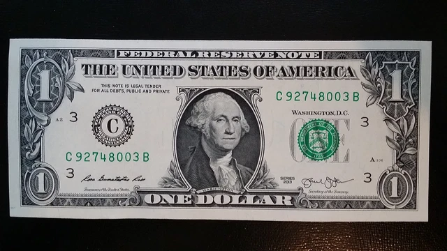 UNITED STATES USA $1 Dollar 2013 Rosa Rios 'C' Philadelphia UNC ...