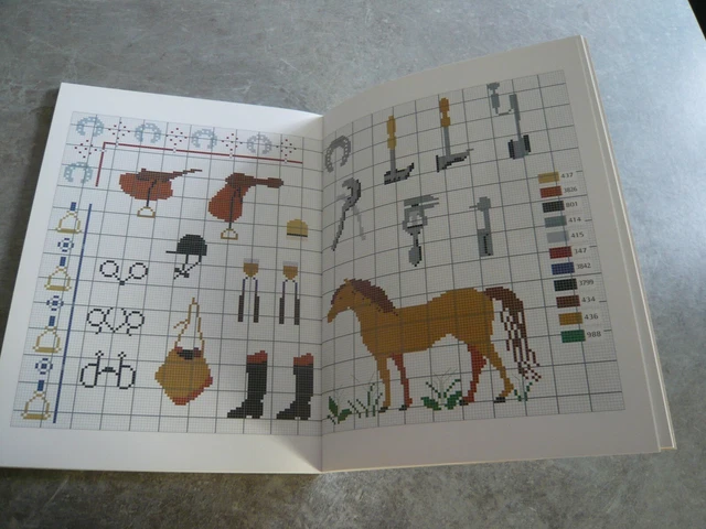 CARNET DE POINT De Croix - Petits Metiers - Mango Pratique Dmc 2001 EUR ...