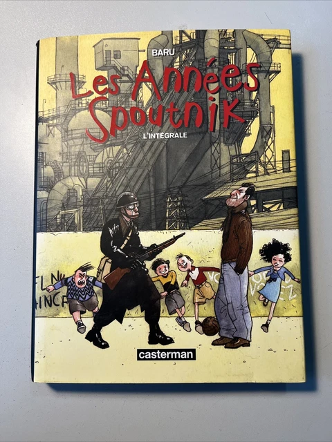 BD BARU - Les années Spoutnik, l'intégrale petit format - Casterman ...