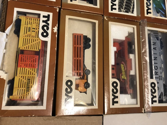 TYCO DURANGO HO Scale Train Set Vintage used Condition Damaged Box ...