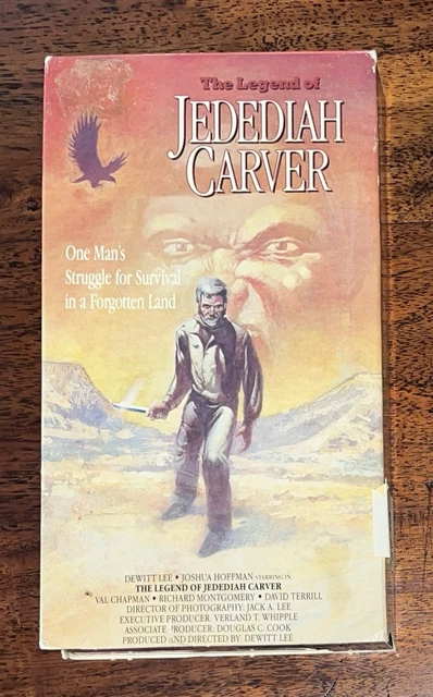 THE LEGEND OF Jedediah Carver 1989 Vhs Dewitt Lee Joshua Hofman Arena ...
