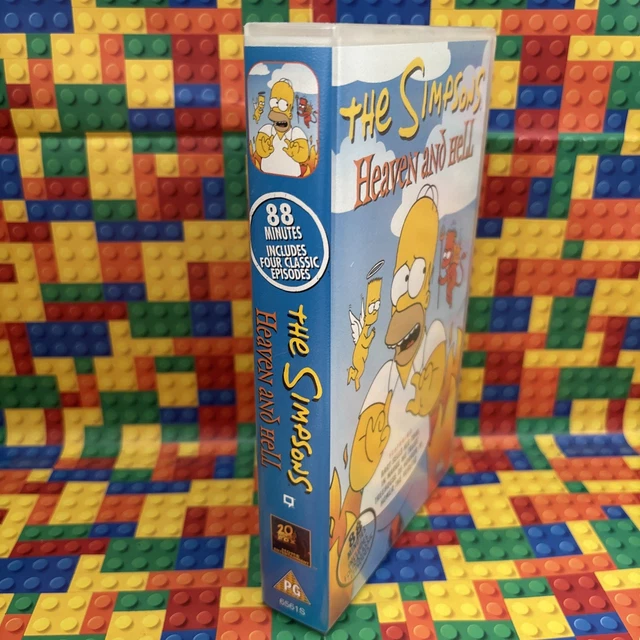 THE SIMPSONS HEAVEN And Hell (1998) VHS Video Tape £2.67 - PicClick UK