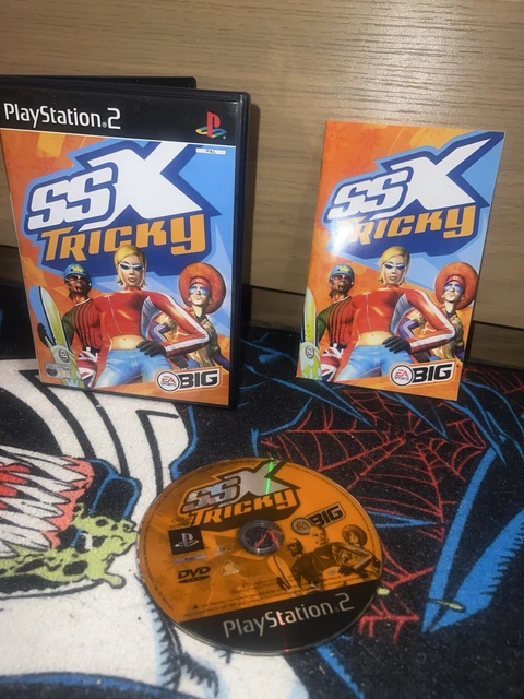 SONY PLAYSTATION 2 SSX Tricky Game Near Mint £24.60 - PicClick UK