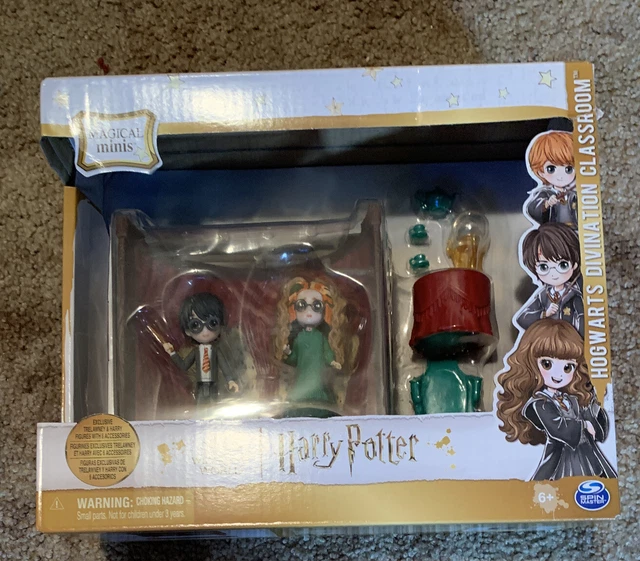 MUNDO MÁGICO HARRY Potter Minis Mágico Hogwarts Aula de Adivinación con ...