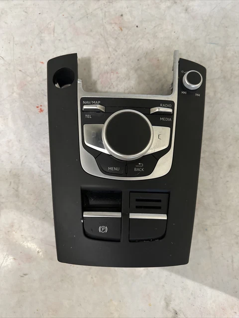 2017 AUDI A3 Media Console Control Panel Oem 8V0919614Bk $280.00 ...