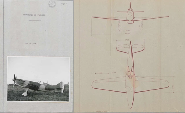 DEWOITINE D.520 MANUAL historic French fighter aircraft Historic ...
