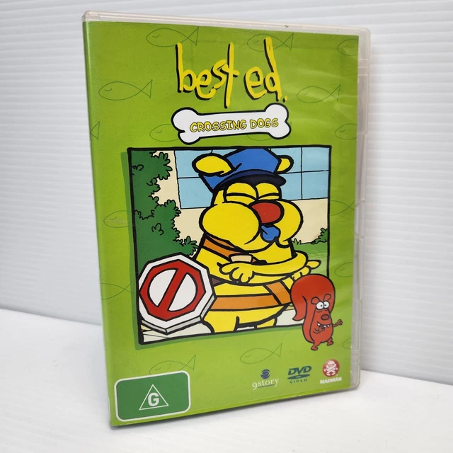 BEST ED VOLUME 1 Crossing Dogs - DVD | Region 4 animated comedy series ...
