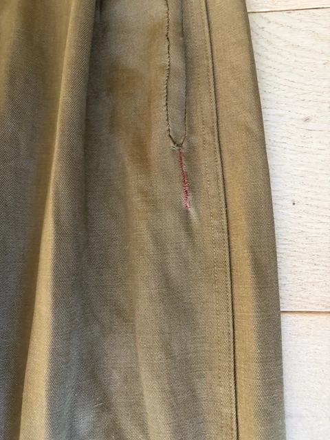 WW2 TYPE A-4 Us Army Air Force. 30-732. 42-16476-P. Flight Flying Suit ...