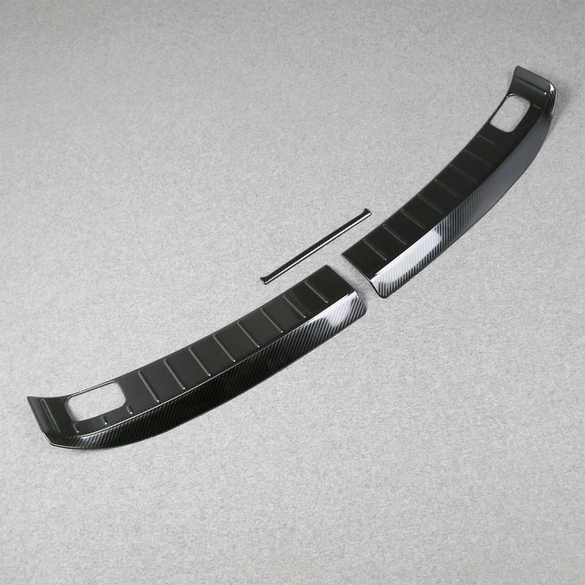 FOR MAZDA CX-70 2025 2026 Rear Inside Bumper Sill Plate Guard Cover ...