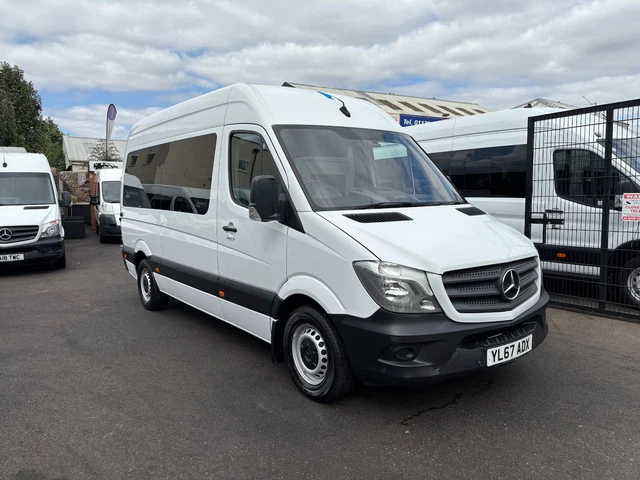 2018 MERCEDES-BENZ SPRINTER 2.1 316 CDI TL14 Tourer G-Tronic RWD MWB ...