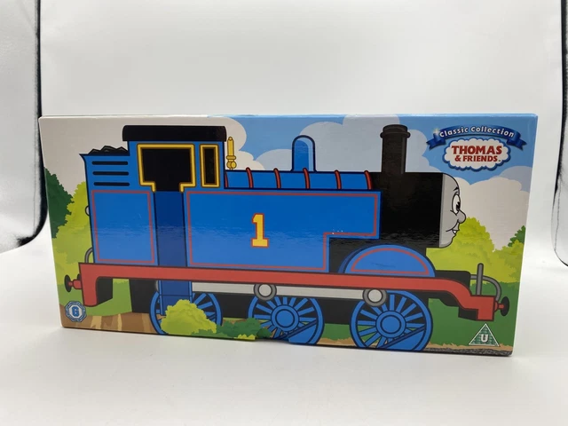 THOMAS & FRIENDS Classic Collection DVD's Box Set Series 1-11 Uk region ...