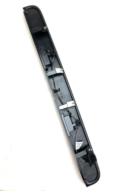 ORIGINAL VW T5 Lichtleiste mit Kennzeichenbeleuchtung Heckklappe ...