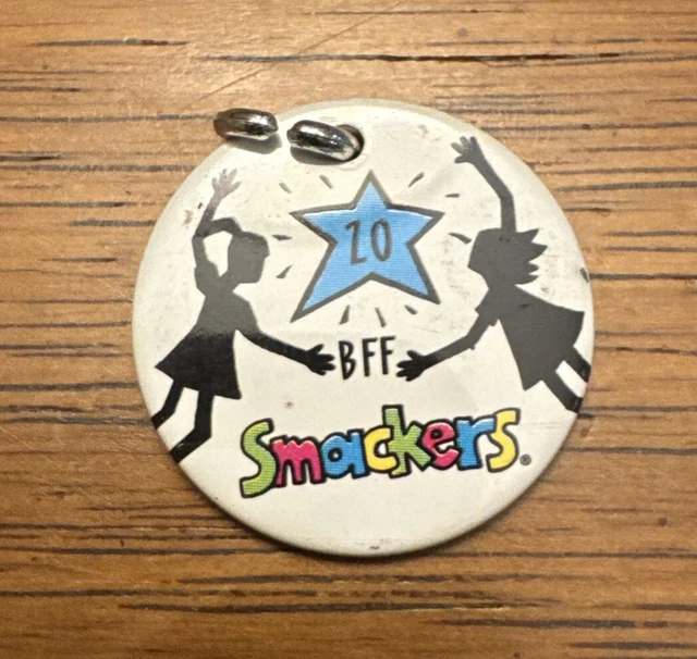 VINTAGE BONNE BELL BFF Lip Smackers Charm Spring 1999 Collectable Blue ...