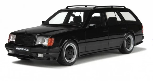 OTTOMOBILE OT147 MERCEDES-BENZ 300 TE AMG Black 1/18 EUR 249,99 ...