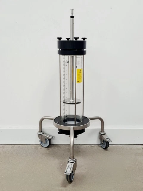 GE LIFESCIENCE BIOPROCESS Bpg 140/500 Vetro Cromotografia Colonna Lab EUR 2.531,10 - PicClick IT