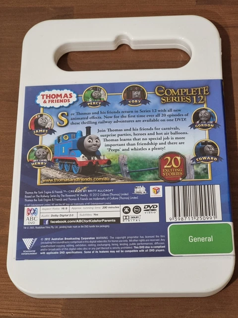 THOMAS & FRIENDS The Complete Series 12 DVD Region 4 PAL EUR 5,78 ...