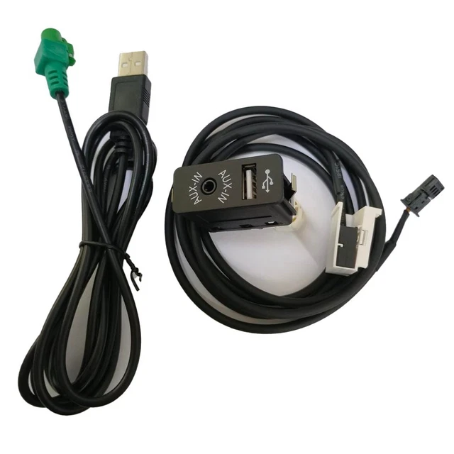 ADAPTATEUR D'ENTR??E DE prise USB AUX de voiture pratique pour BMW CD ...