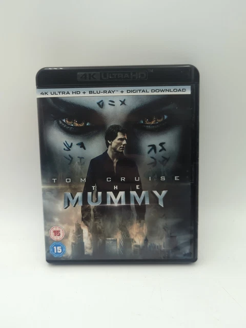 THE MUMMY (4K UHD & Blu-ray) £10.00 - PicClick UK