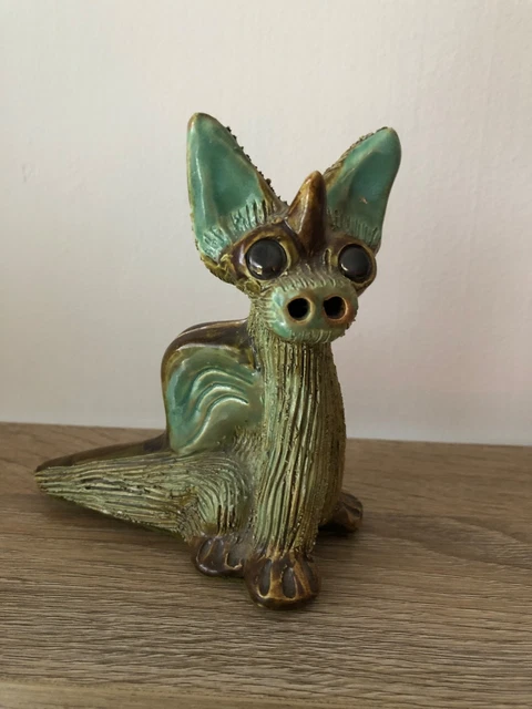 VINTAGE YARE DESIGNS Ltd Pottery Dragon £18.61 - PicClick UK