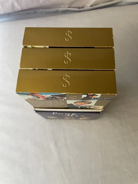 RICH MAN POOR Man Tv Mini Series Vhs Tape Box Set - Rare Retro Tv Show ...