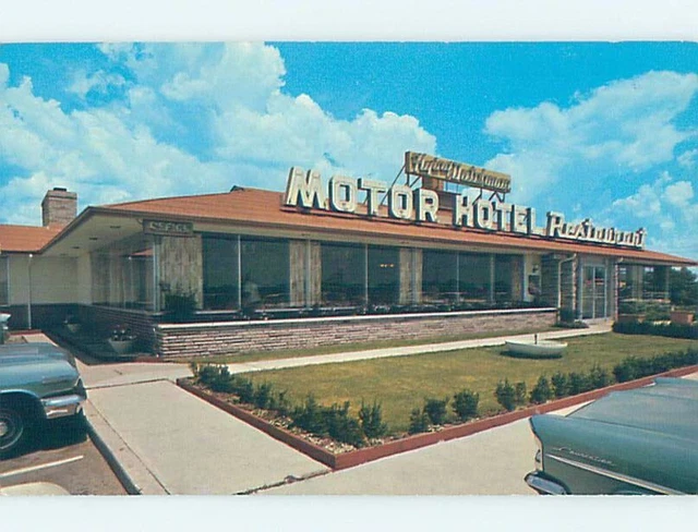 PRE-1980 MOTOR HOTEL RESTAURANT MOTEL Bowmanville Ontario ON B7193 $2. ...