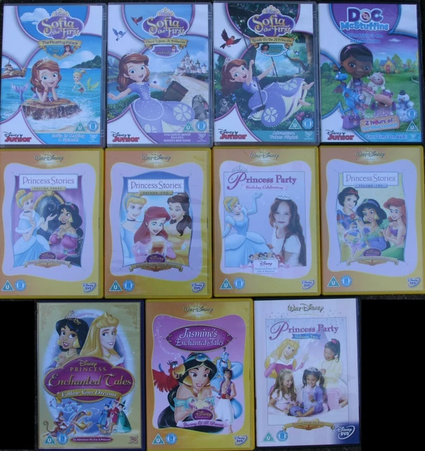 Walt Disney Princess Dvd Collection Box Set FOR SALE! - PicClick UK