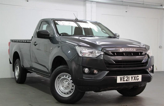 ISUZU D-MAX TD Utility Single Cab 4x4 £27,294.00 - PicClick UK