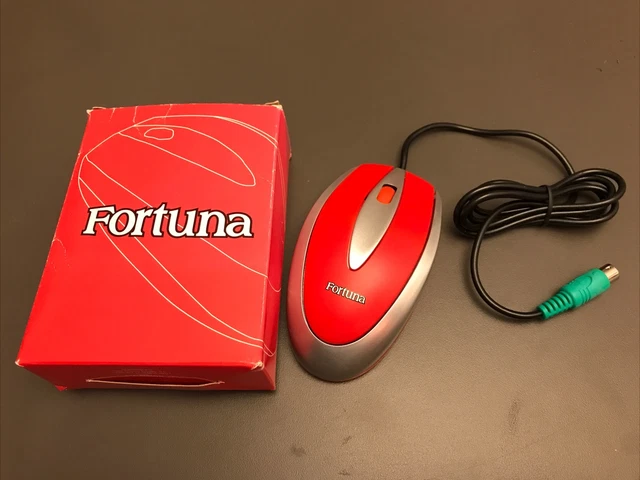 FORTUNA ZIGARETTEN COMPUTER PC Maus Mouse Werbeartikel Werbung EUR 1,00 ...