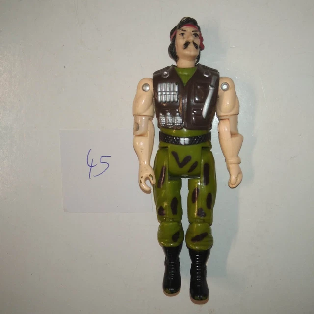 VINTAGE GI JOE bootleg knock off [45] - KAIDO / BATTLE FORCE ...