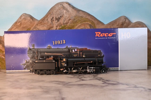 ROCO H0 BR. 109.13 Dampflok Museum Nr. 72111 - DIGITAL mit Sound EUR ...