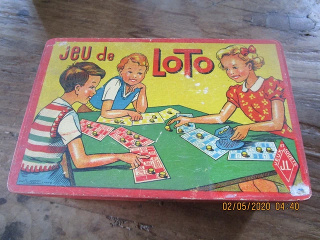 JEU DE LOTO ancien dans sa boite EUR 18,00 - PicClick FR JEU DE LOTO ancien dans sa boite EUR 18,00 - PicClick FR