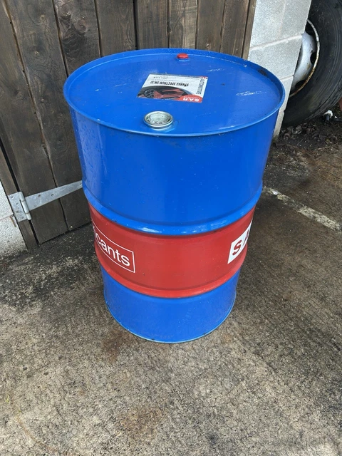 205 LTR BARREL Oil Drum /Burner /Garden Waste Disposal £8.64 - PicClick UK